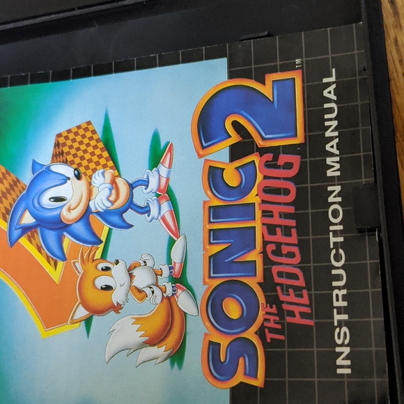 Sega Genesis | Video Games & Consoles | Sonic The Hedgehog 2 Sega ...